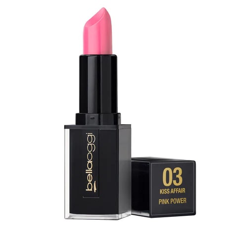 Bellaoggi Lipstick - Kiss Affair Creamy - 003 Pink Power | 31995093