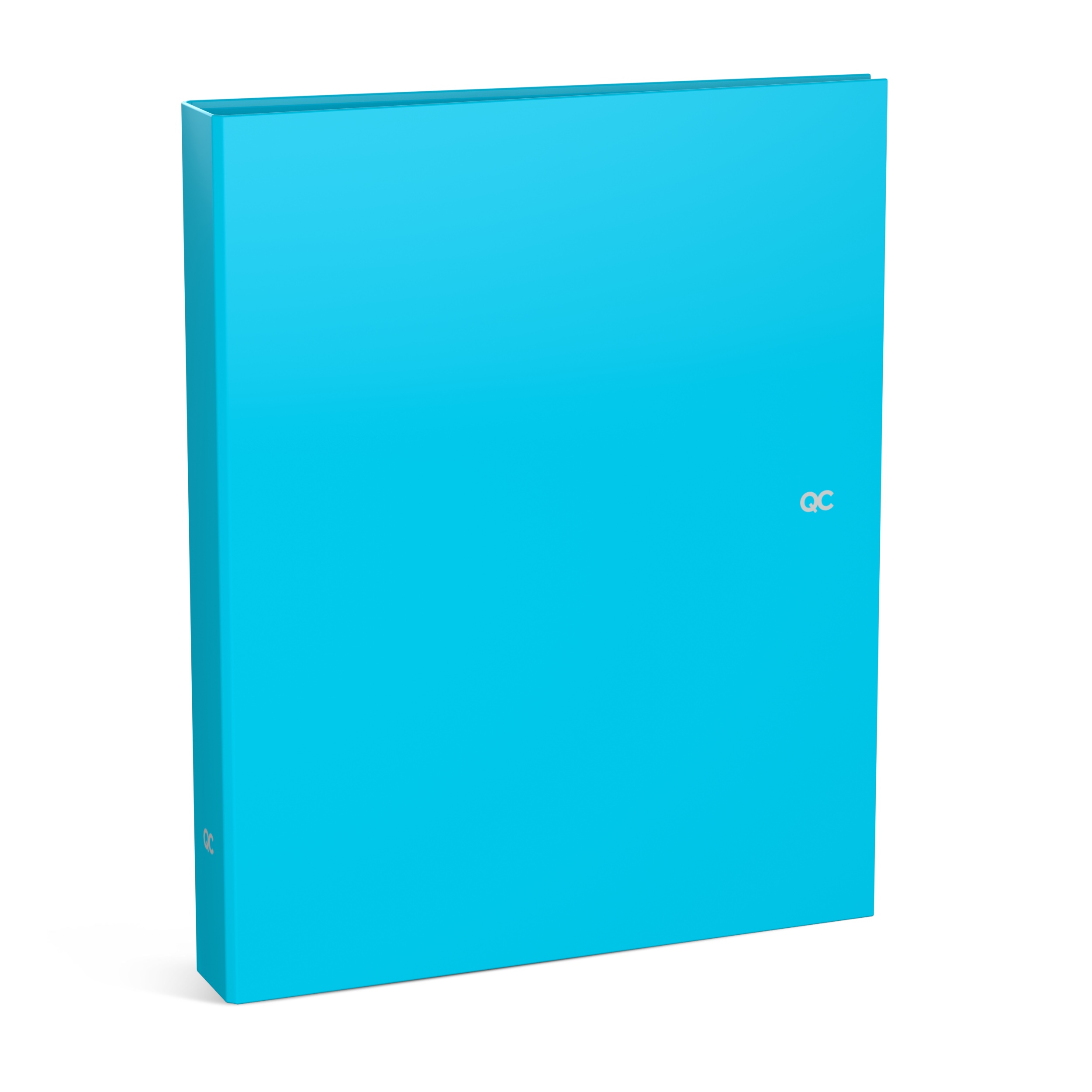 Quattro Colori Ringmap A4 Azzurro