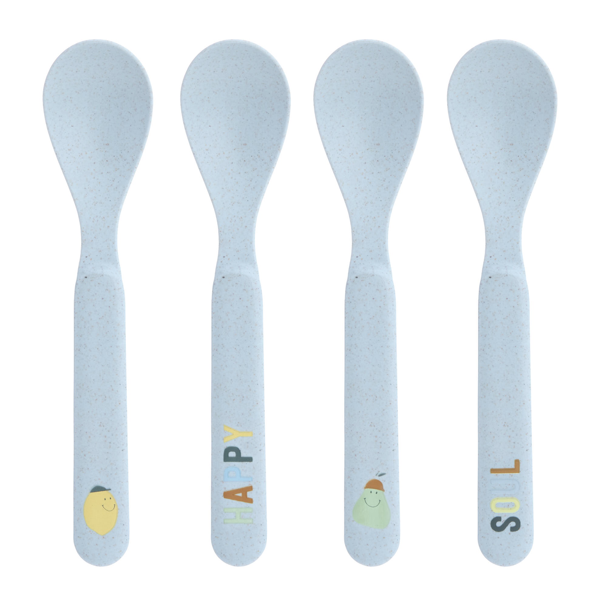 Lässig Lepel Happy Fruits Lemon PP Cellulose - 4 stuks | 31994551