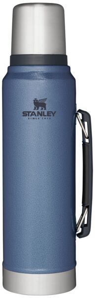 Stanley Isoleerfles Legendary Classic 1l Hammertone Lake - RVS | 31953600