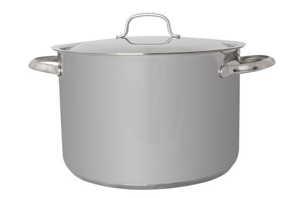 Cosy&Trendy Kookpot Marmiet Daily 24cm RVS - Hoogte 16cm - met Deksel