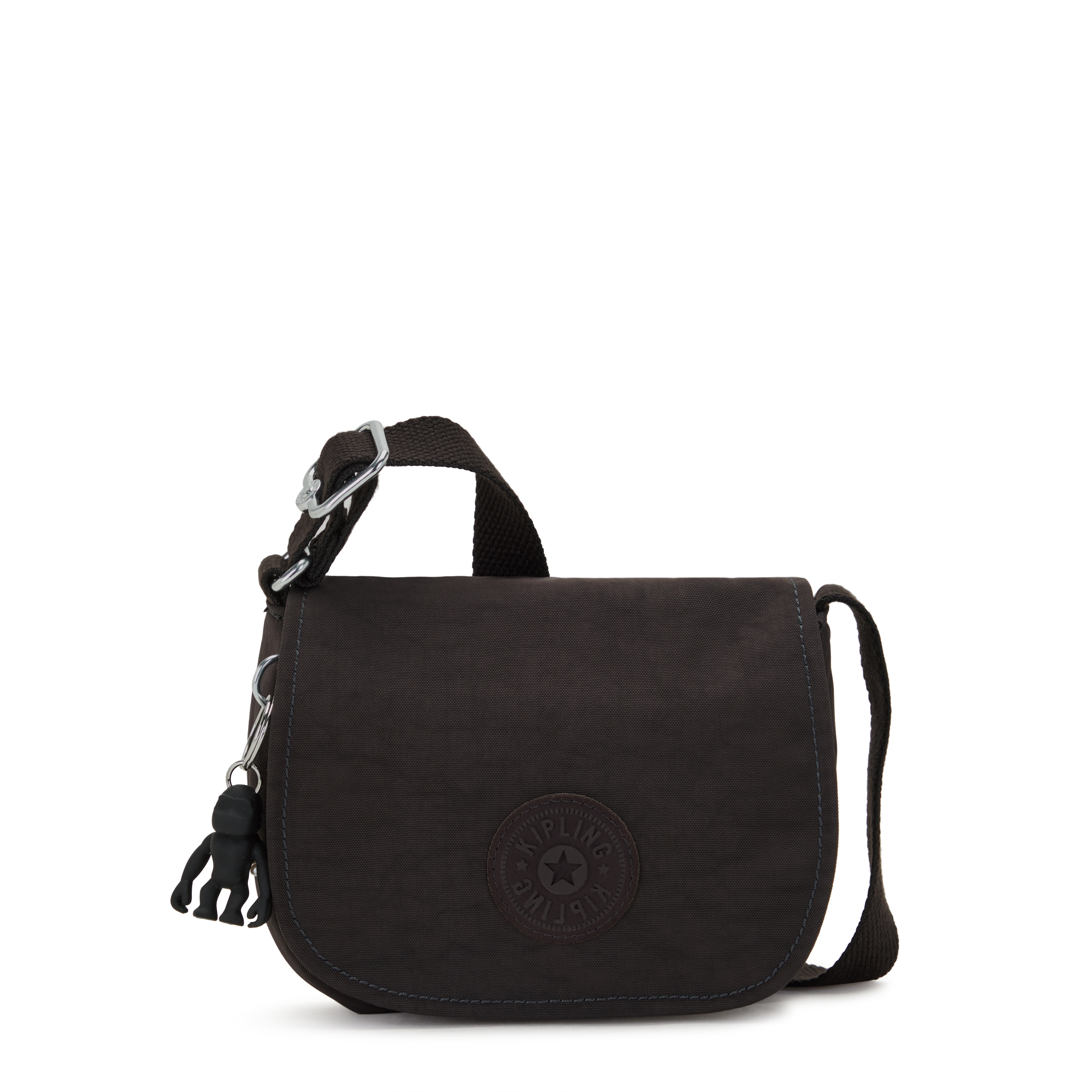 Kipling Schoudertas Laureen Mini Nostalgic Brown