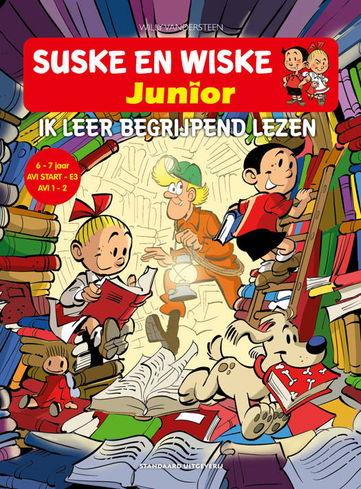 Suske en Wiske Junior - Begrijpend lezen 6+ | 32067965