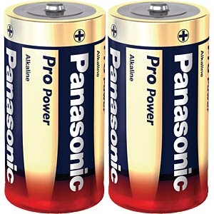 Panasonic Pro Power Batterij LR14 1.5V Alkaline - 2 stuks