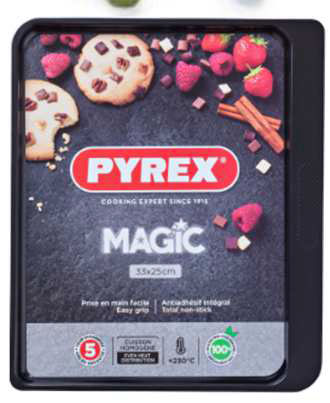 Pyrex Ovenschaal Magic 26x23 cm Antikleef