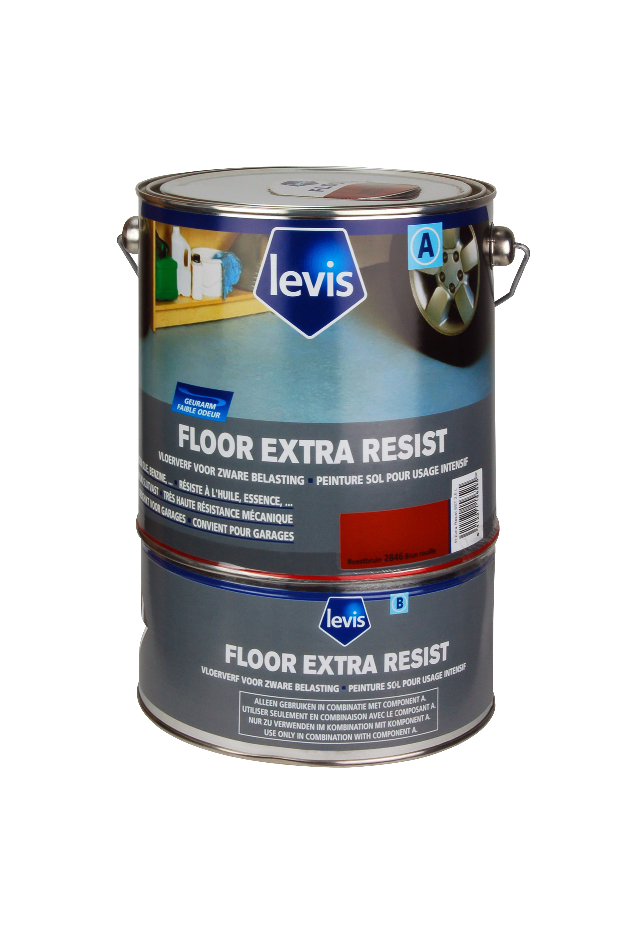 Levis Floor Extra Resist 2.5 l 7309