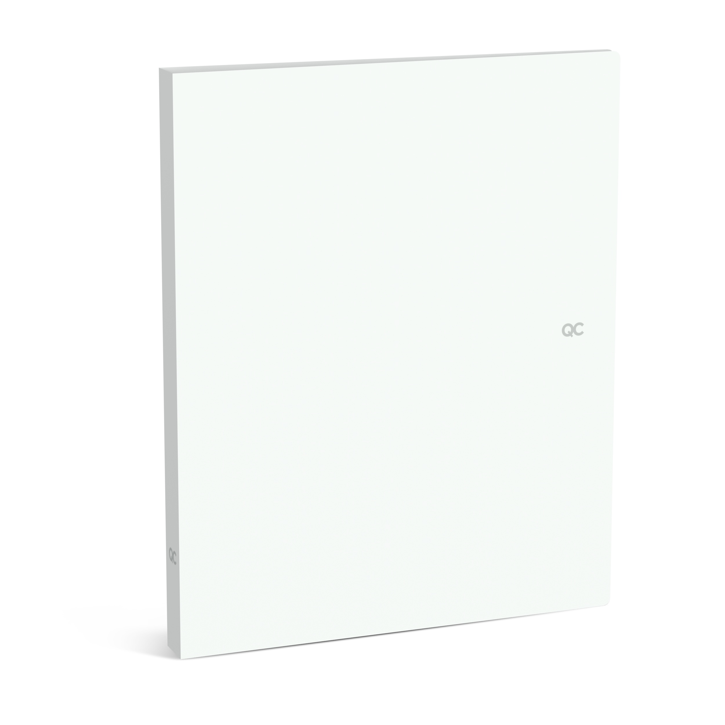 Quattro Colori Ringmap Mini PP A4 Bianco