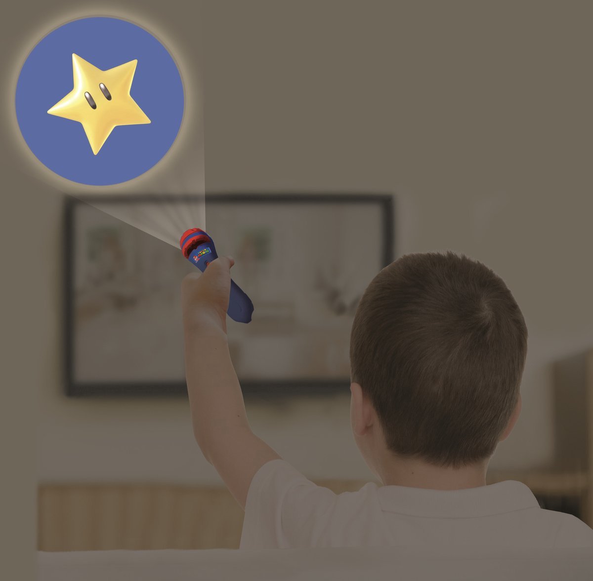 Super Mario Stories Projector projectie Zaklamp met 24 Plaatjes