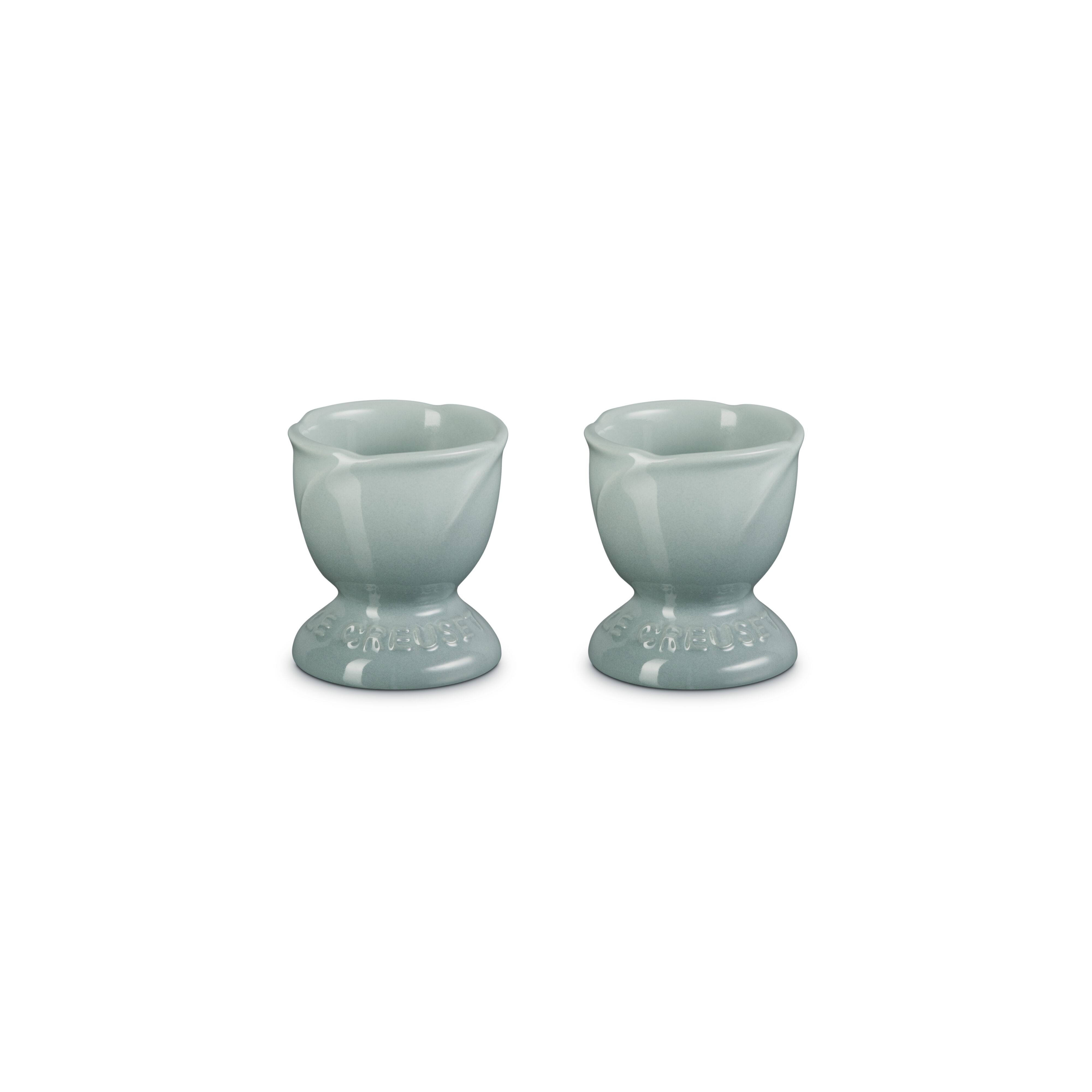 Le Creuset Eierdopjes Jardin Sea Salt set 2 stuks - Aardewerk | 32160380
