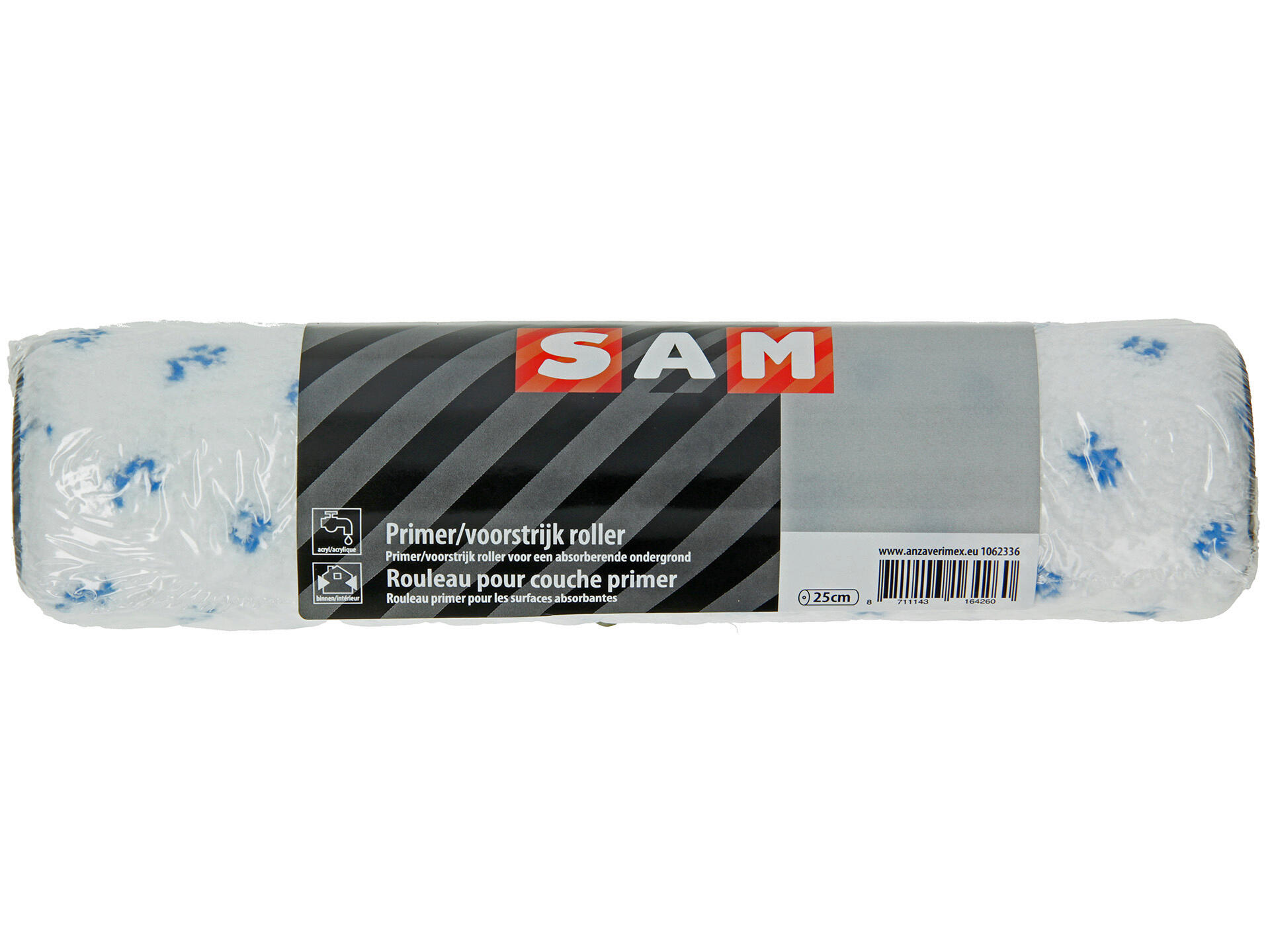 SAM Primer Rol Voorstrijk 25 cm