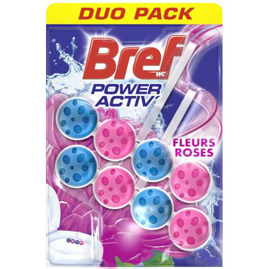 Bref WC-Balls Activ' Flower 50 g