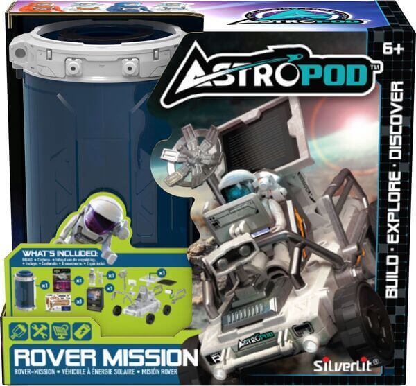 AstroPod Single Rover Mission
