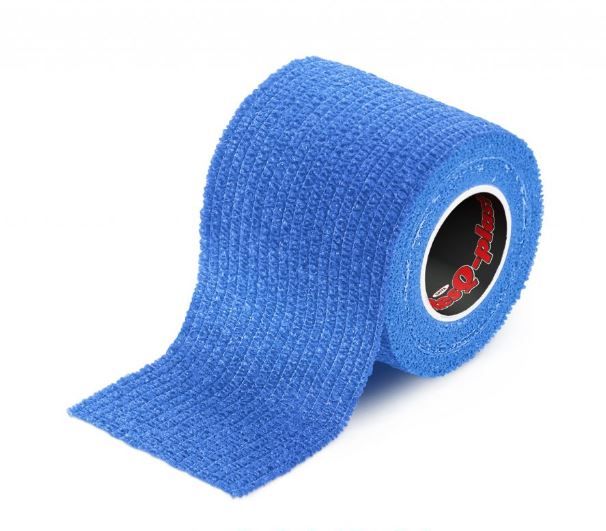 Resq-Plast Verband Zelfklevend Elastisch50 mm x 4.5 m - Blauw