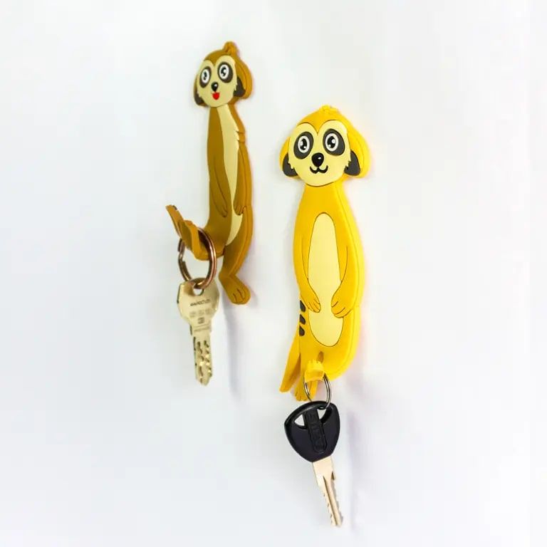 Trendform Magnetische Haak Meerkat set 2 stuks - Multicolor | 32125062
