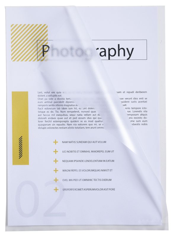 Exacompta Zichtmap L-Map Eco PP A4 Transparant - 100 stuks