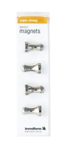 Trendform Magneten - Magic Hulk - 4stuks