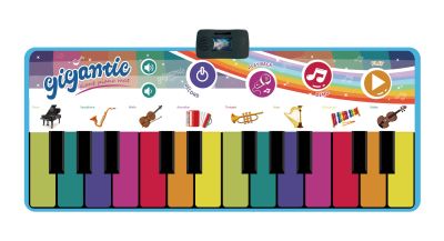 Gigantic Keyboard Playmat, super grote keyboad speelmat