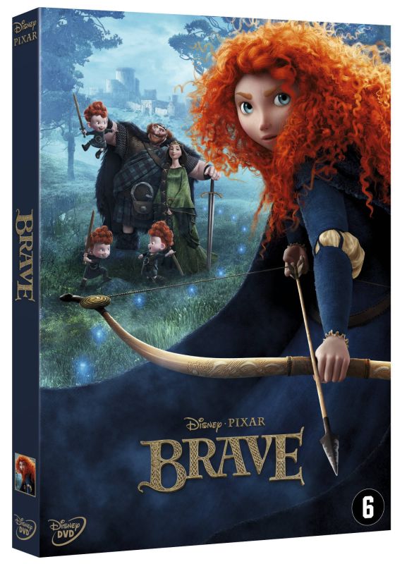 Brave Disney & Pixar Classic DVD 13