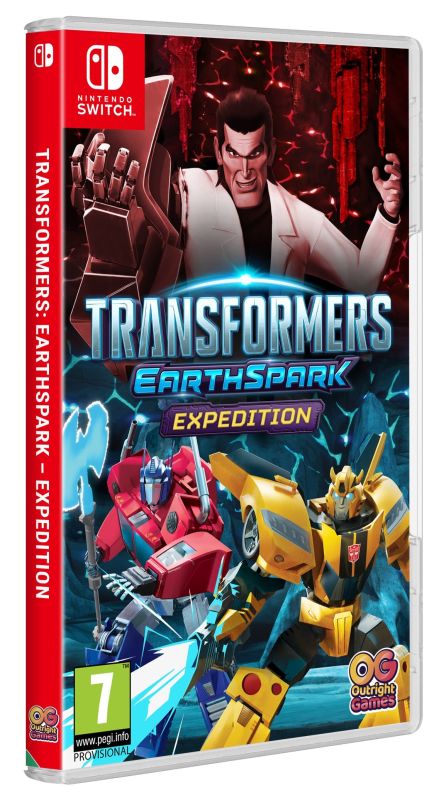 Nintendo Switch Transformers: EarthSpark Expedition