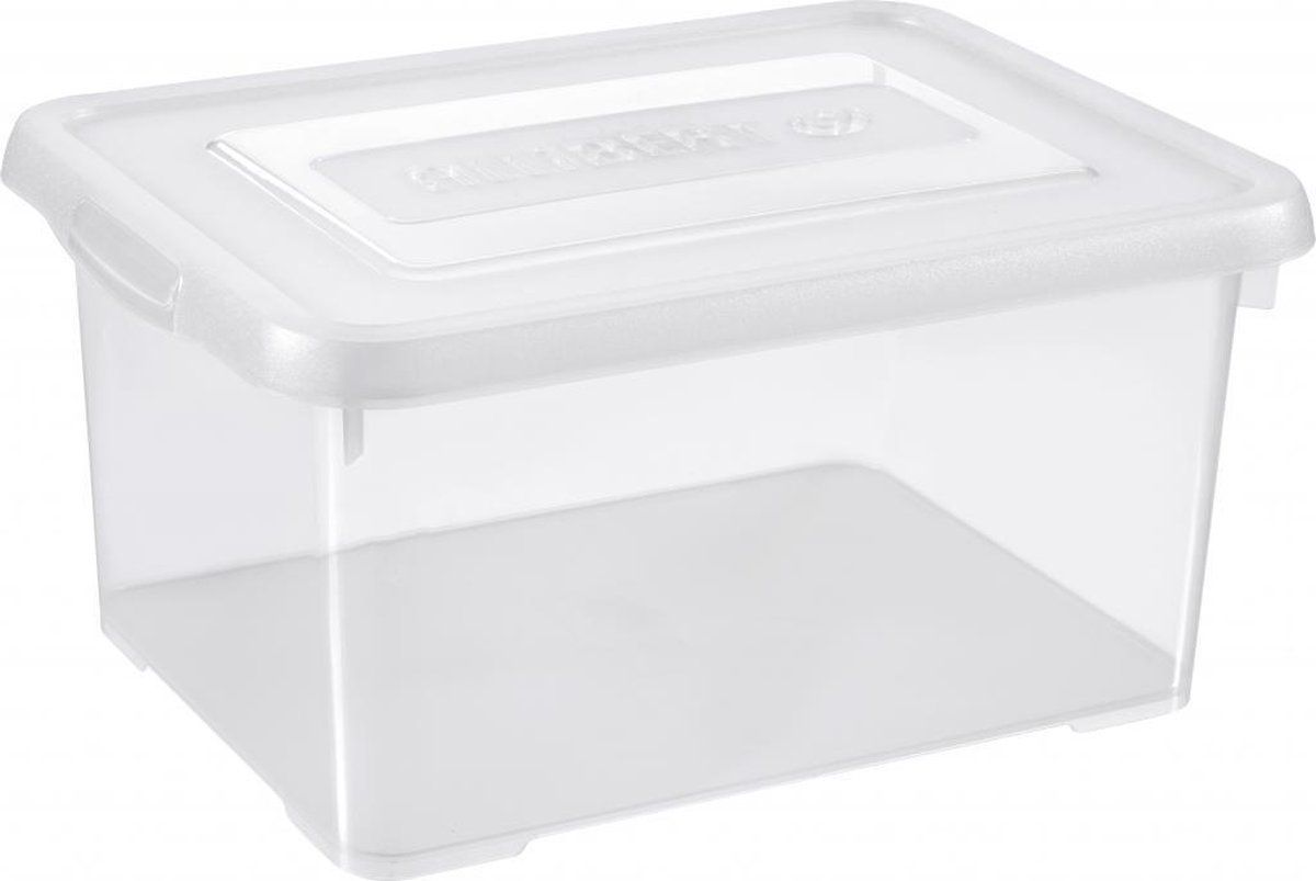 Keter Handy Box 15 l Transparant 39.5x29x20 cm