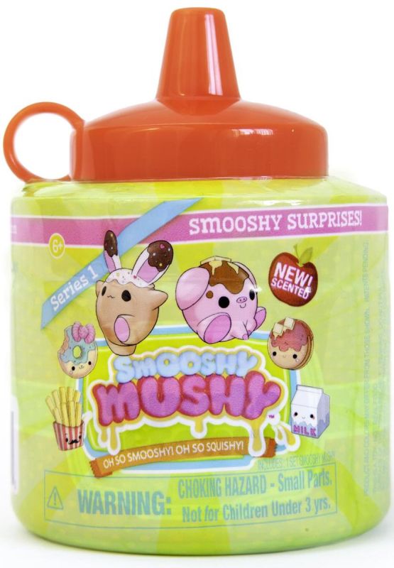 Smooshy Mushy Surprise Squishy Serie 1 en 2
