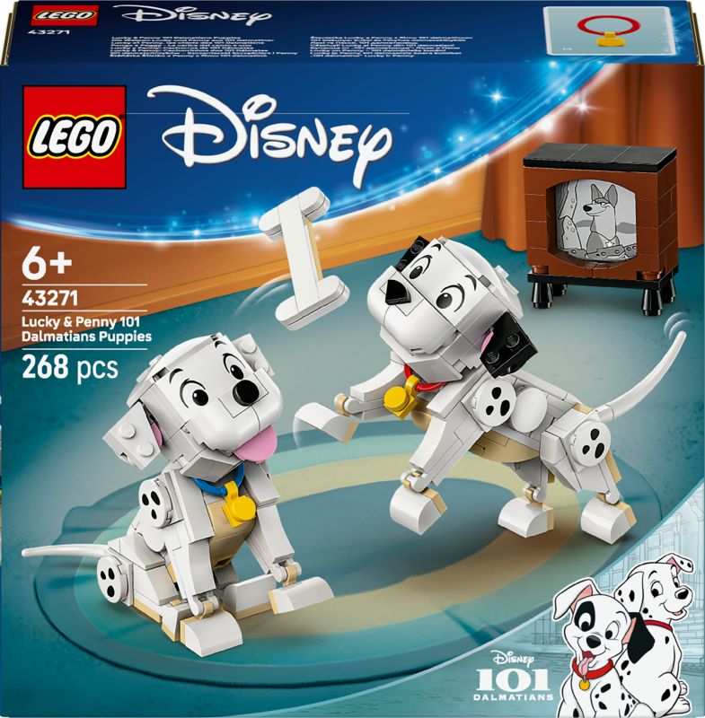 Lego Disney Classic 43271 Lucky en Penny uit 101 Dalmatiërs | 32074532