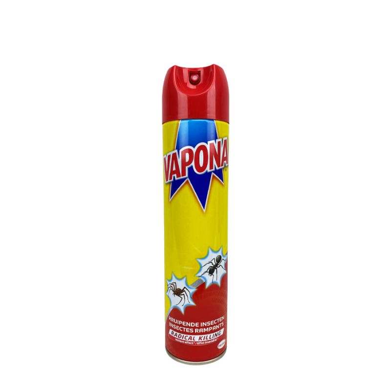 VAPONA Tecno Spray Kruipende Insecten 400ml