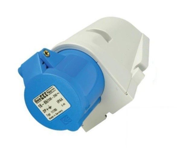 Bals CEE Stopcontact 16A 2P+A 230V IP44