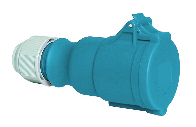 Bals CEE Koppelstekker 16A 2P+A 230V IP44