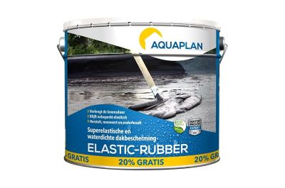 Aquaplan Elastic Rubber Super Dakcoating 10 kg + 20% Gratis