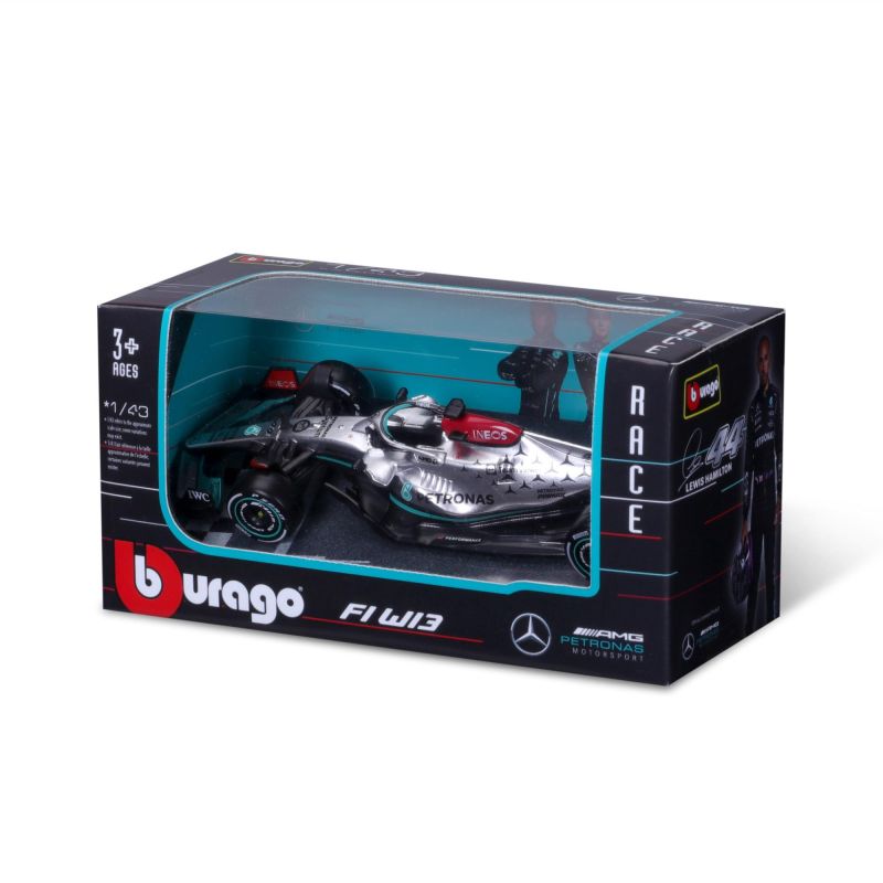 Burago F1 wagen schaal 1:43