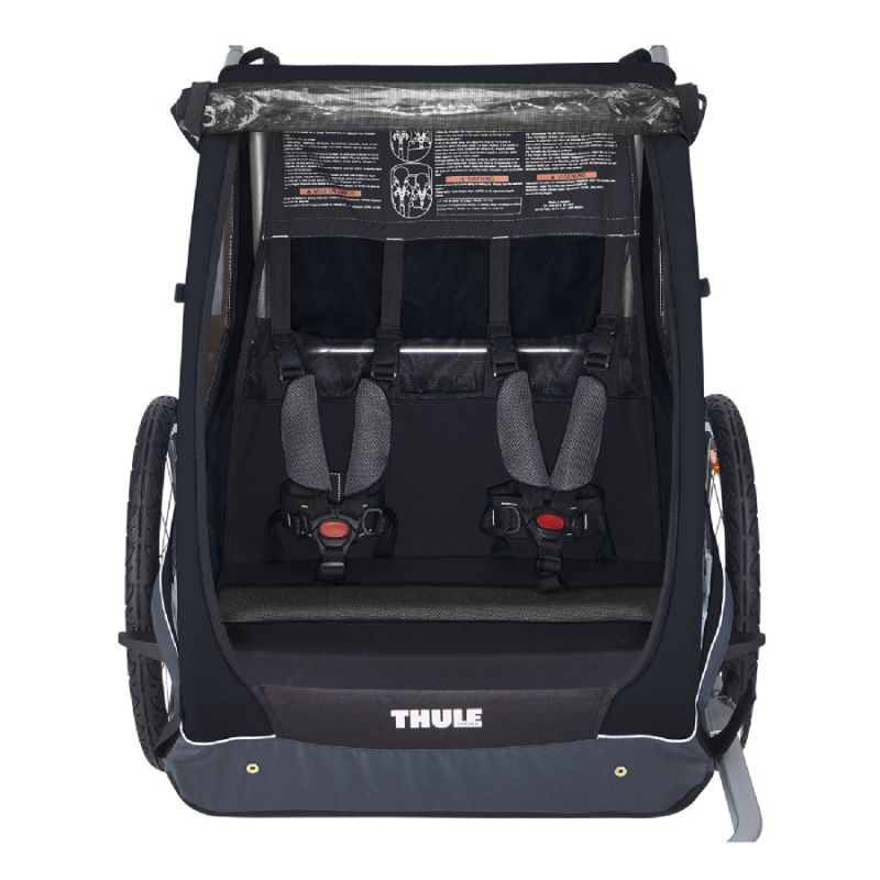 Thule Coaster 2 XT Fietskar Zwart 2021