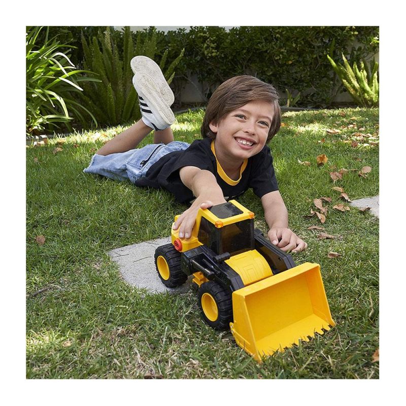 CAT Power Haulers Wheel Loader, Frontlader 30 cm, Licht en Geluid