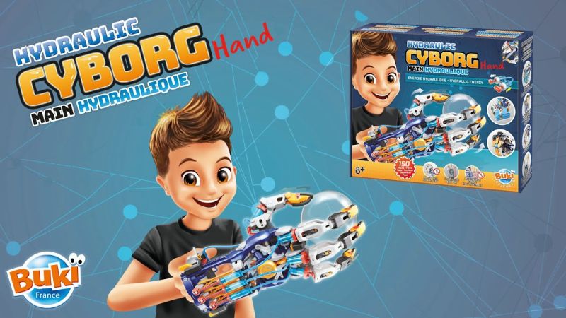 Buki Hydraulische hand