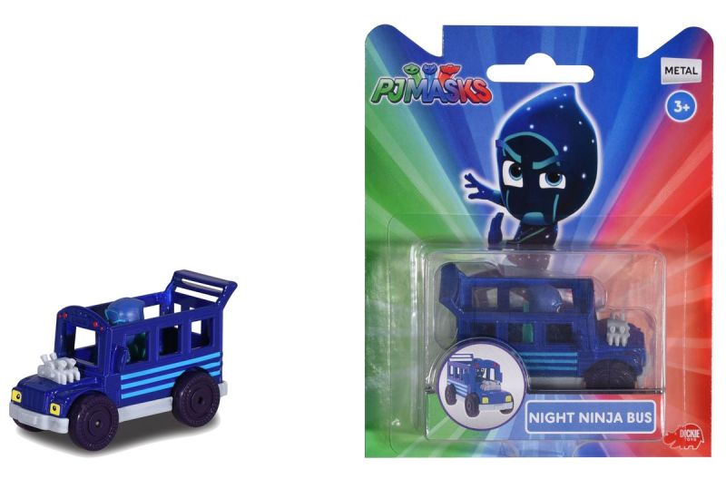 PJ Masks Night Ninja Bus