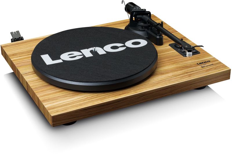 Lenco LS-500OK Platenspeler met boxen en Bluetooth ontvanger