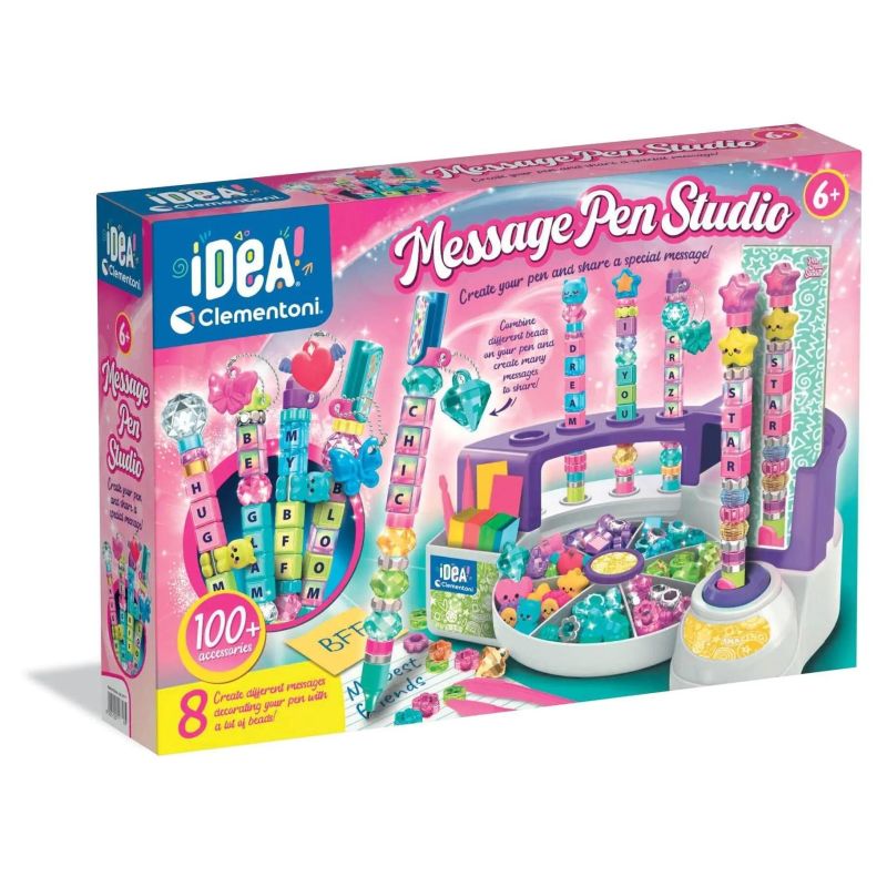 Clementoni Idea, Message Pen Studio, pennen met berichten maken | 32112526