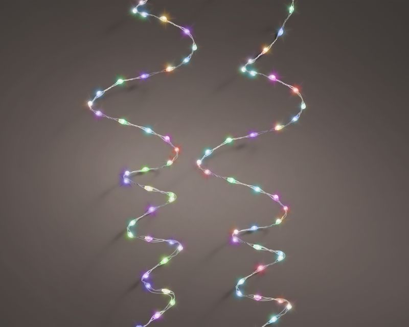 Kerstverlichting Micro LED Extra Dense Light 9m - 567 Lights - Silver ...