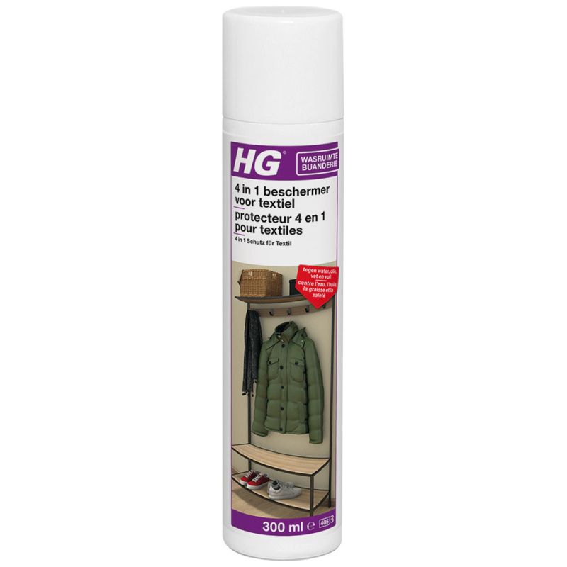 HG Waterdicht voor Textiel Spray 300 ml