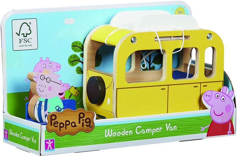 Peppa Pig Houten Mobilhome Speelset