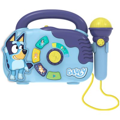 Bluey Boombox met Microfoon