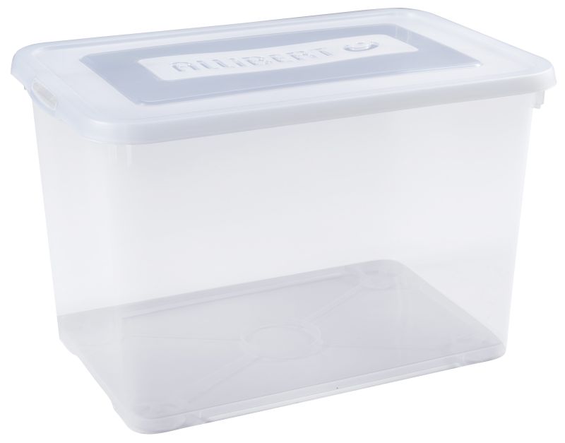 Curver Opbergbox Handy 65 l Transparant 60x40x39 cm