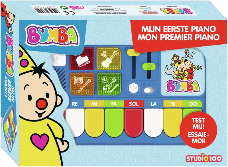 Bumba Piano met Bumba muziek en geluidjes