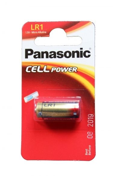 Panasonic Cell Power Batterij LR1 1.5V Micro Alkaline