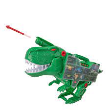 Teamsterz Beast Machines Dino T-Rex Transporter met 6 toehoren