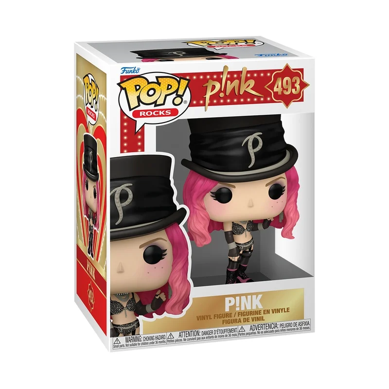Funko Pop! Rocks - P!nk: Lady Marmelade 493 | 32154205