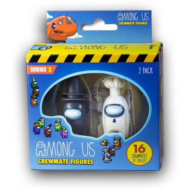 Among Us Crewmate 2-pack figuren 4cm
