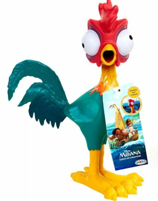 Disney Vaiana's Kip HeiHei, zachte kip die schreewt als je erop drukt ...