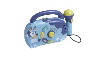Bluey Boombox met Microfoon