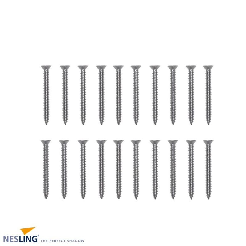 Nesling 20 Schroeven AISI 316 Inox